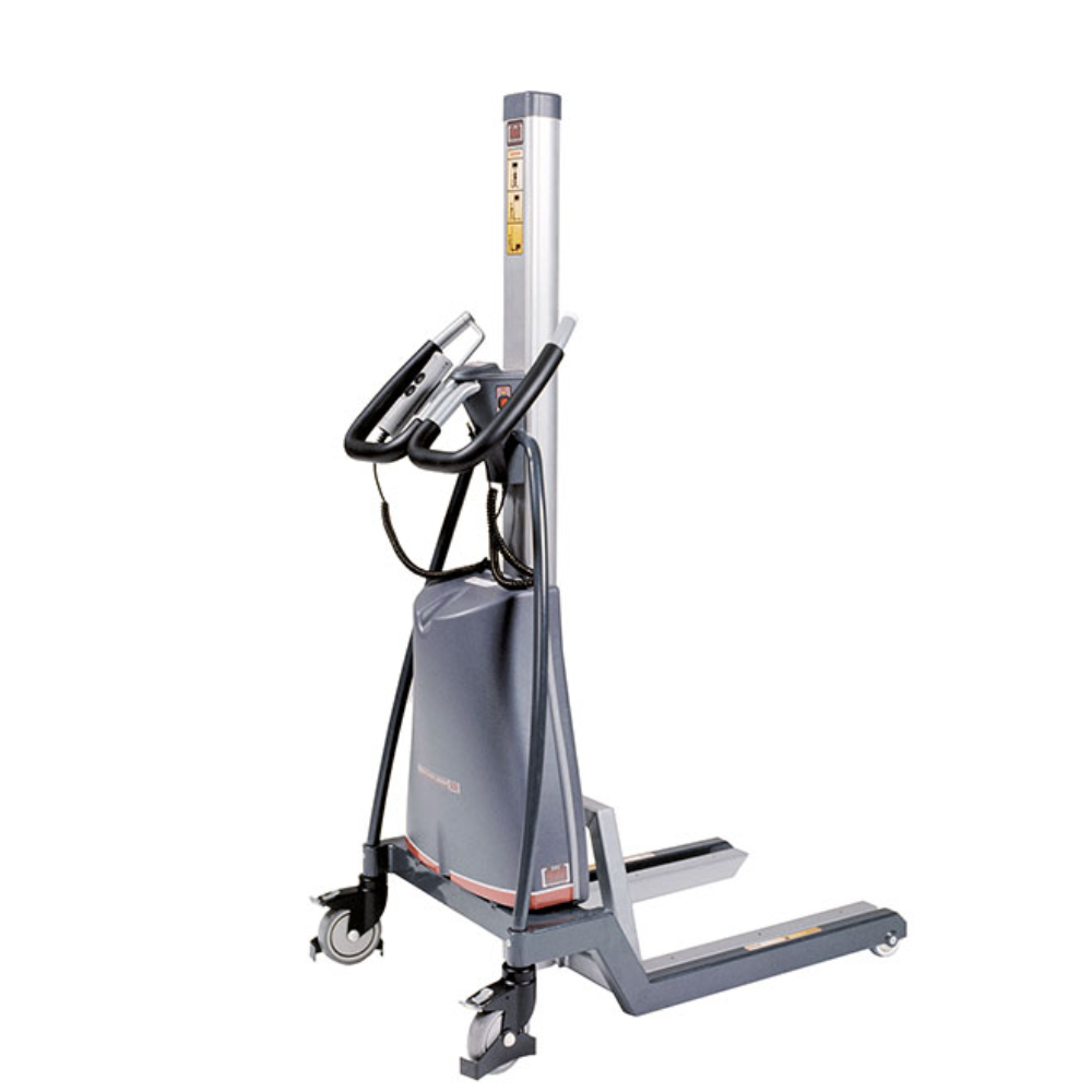 Elektrisk lågbyggd lyftvagn för 205 kg - Bloms