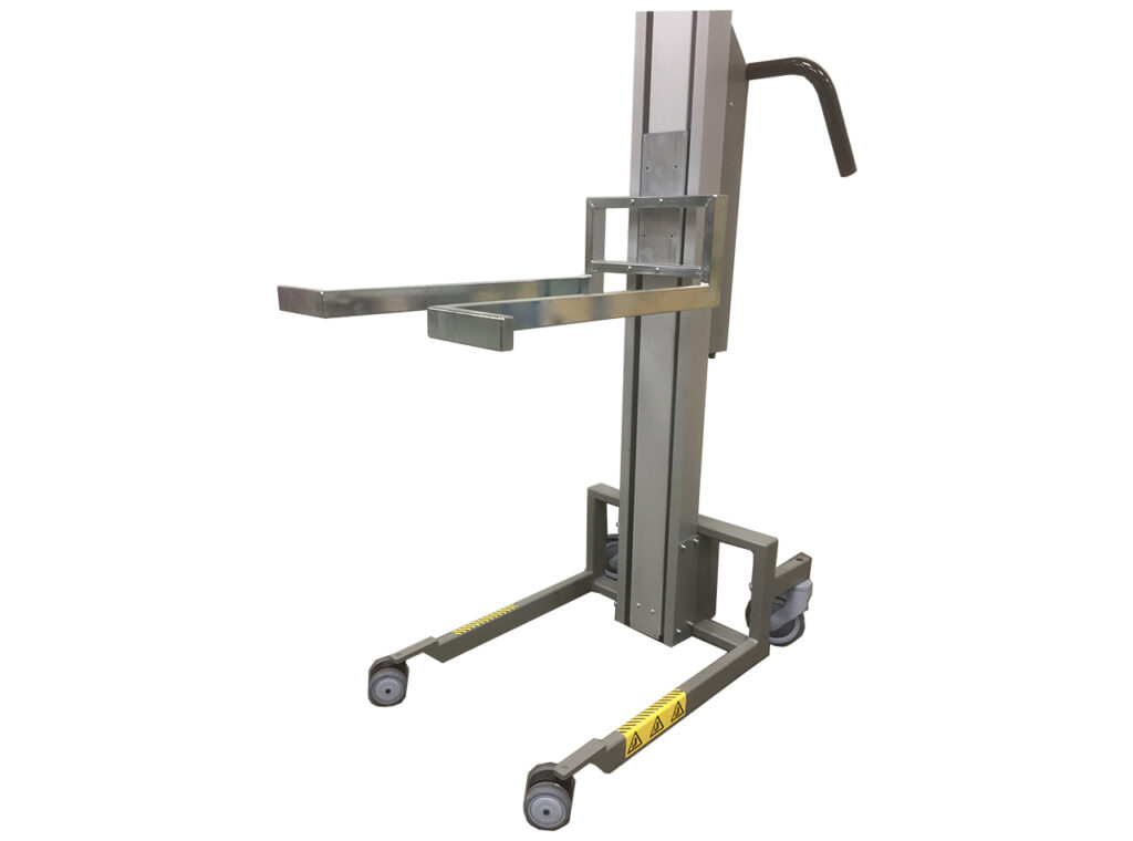 Lyftvagn för att lyfta halvpall - Bloms