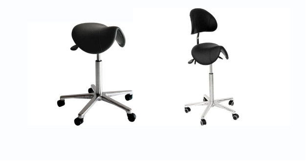 Sadelstolar • Köp ergonomisk sadelstol med/utan ryggstöd