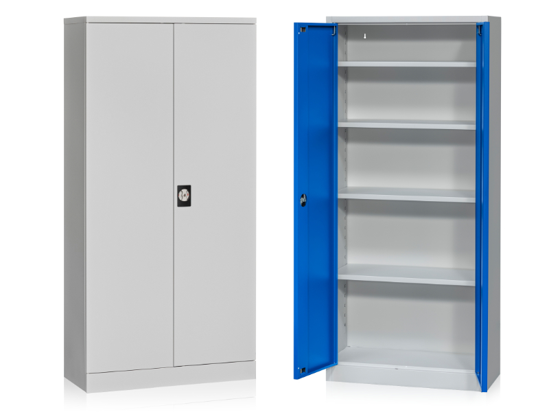 Praktiska förvaringsskåp för verkstaden - från Bloms